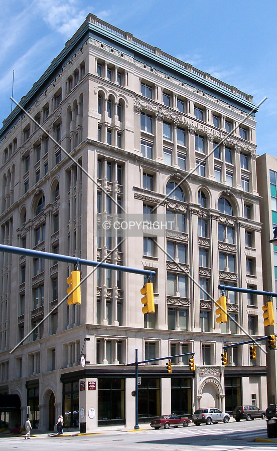 Majestic Building Photo 100-165-594 - Stock Image - SKYDB
