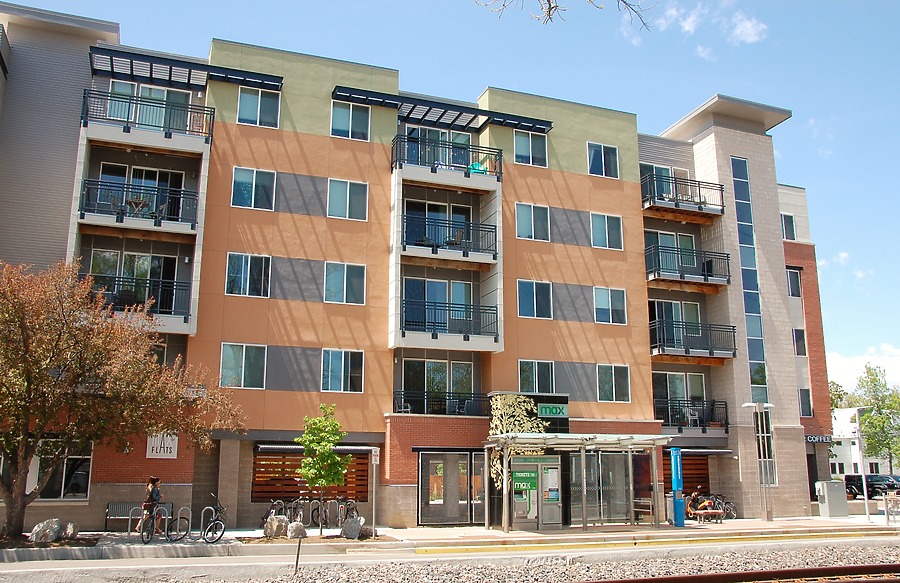 MAX Flats Photo 101-551-682 - Stock Image - SKYDB