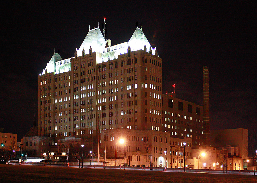 Desloge Towers Photo 102-958-612 - Stock Image - SKYDB