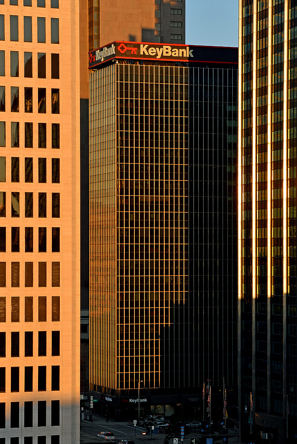 Key Bank Building Photo 109-628-770 - Stock Image - SKYDB