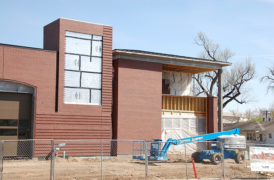 Greeley Fire Department Station 1 Photo 110-991-312 - Stock Image - SKYDB