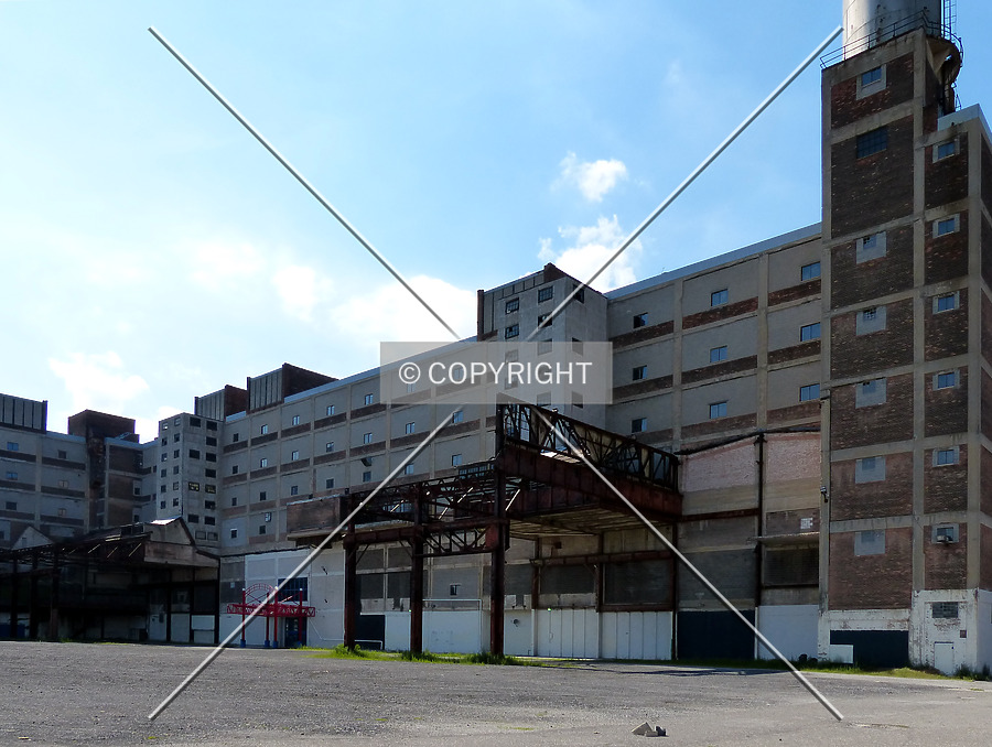 Russell Industrial Center Building 3 Photo 112-753-260 - Stock Image ...