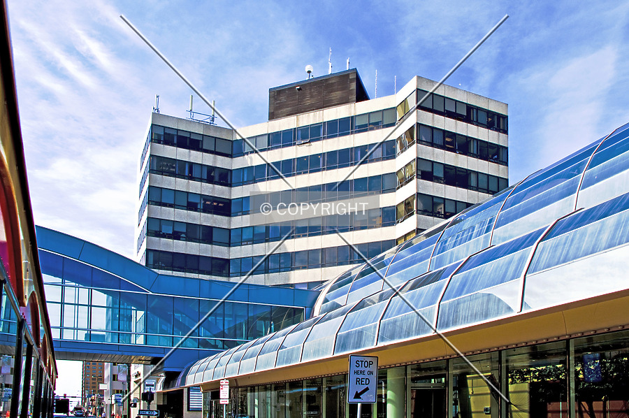 Key Bank Plaza Photo 115-146-100 - Stock Image - SKYDB