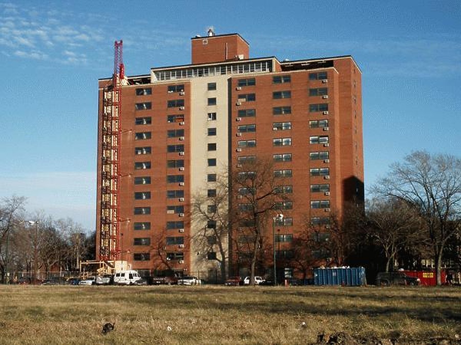Alfreda Barnett Duster Apartments Photo 115-233-522 - Stock Image - SKYDB