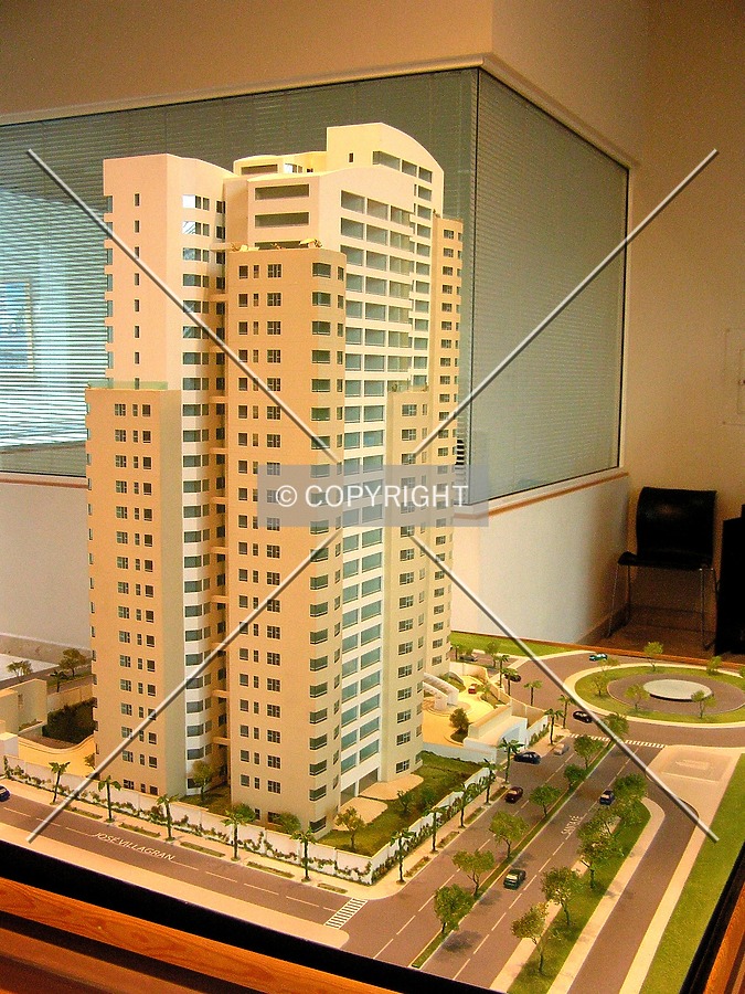 Torre Oriente Photo 117-420-334 - Stock Image - SKYDB