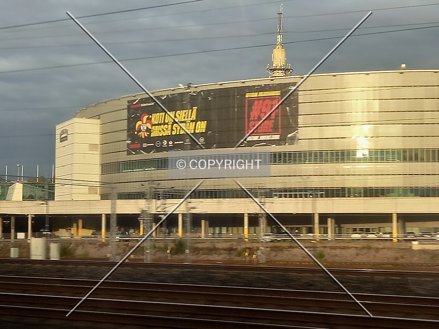 Hartwall Arena Photo 117-802-008 - Stock Image - SKYDB