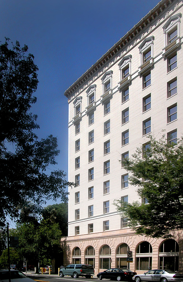 Senator Hotel Office Building Photo 121-205-426 - Stock Image - SKYDB