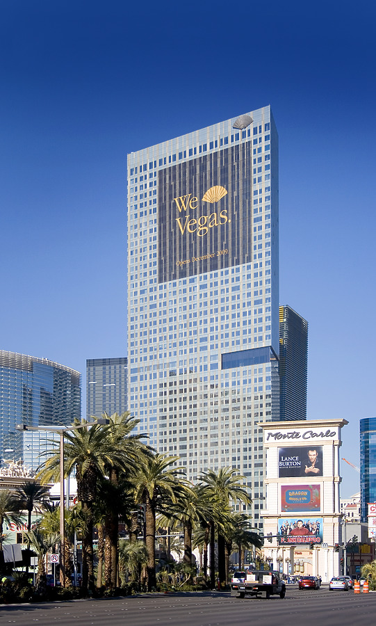 Waldorf Astoria Las Vegas Photo 123-971-420 - Stock Image - SKYDB