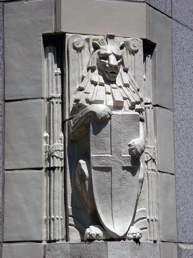 Cathedral Place Photo 124-034-586 - Stock Image - SKYDB