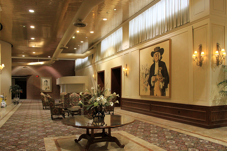 Quaker Square Dormitories Photo 125-365-620 - Stock Image - SKYDB