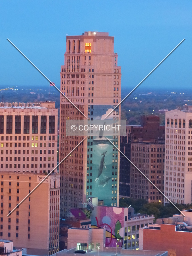 Broderick Tower Lofts Photo 126-095-858 - Stock Image - SKYDB