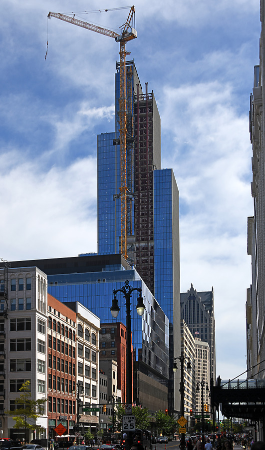 Hudson's Site Redevelopment Tower Photo 127-137-759 - Stock Image - SKYDB Hudson's Site Redevelopment Tower Photo 127-137-759 - Stock Image - SKYDB