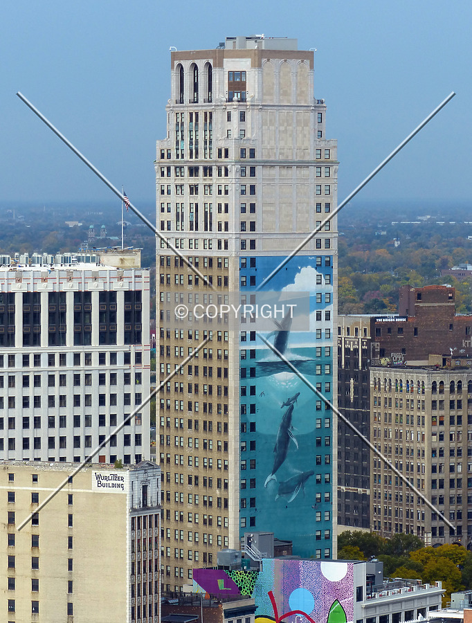 Broderick Tower Lofts Photo 128-444-185 - Stock Image - SKYDB