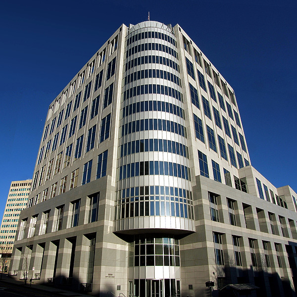 John Tyler Building Photo 129-216-726 - Stock Image - SKYDB