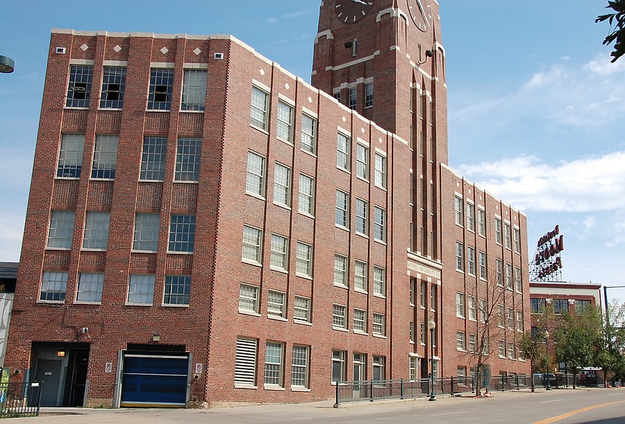 Clock Tower Lofts Photo 129-609-948 - Stock Image - SKYDB