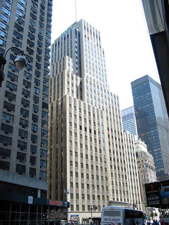 Mutual of New York Building Photo 131-295-628 - Stock Image - SKYDB