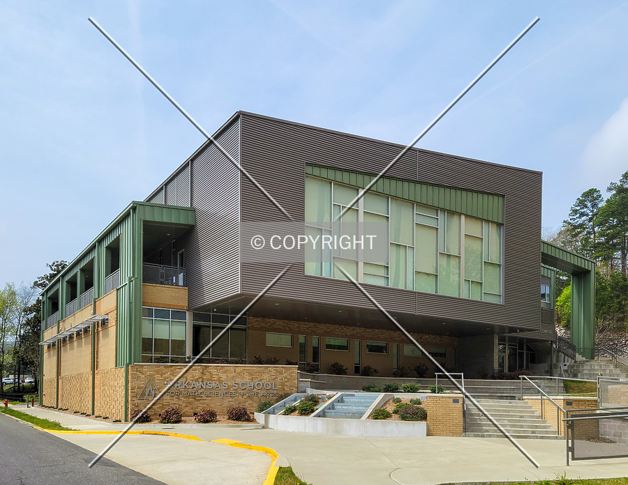 Arkansas School for Mathematics, Sciences, and the Arts - CIC Building ...
