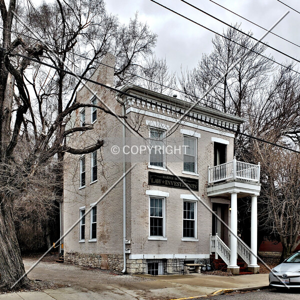 Harper Building Photo 136-214-673 - Stock Image - SKYDB