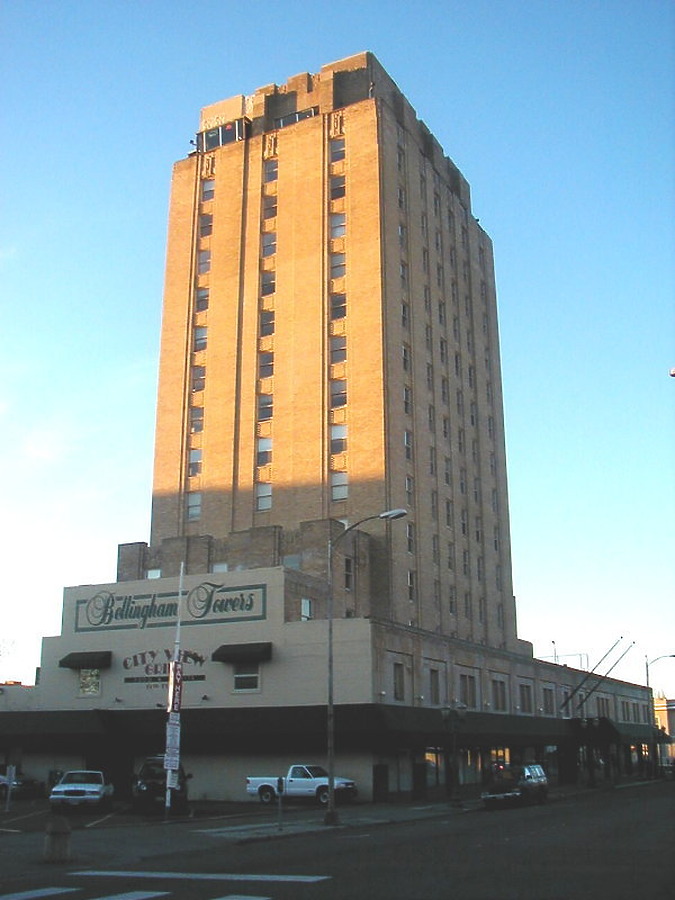 Bellingham Towers Photo 143-647-201 - Stock Image - SKYDB