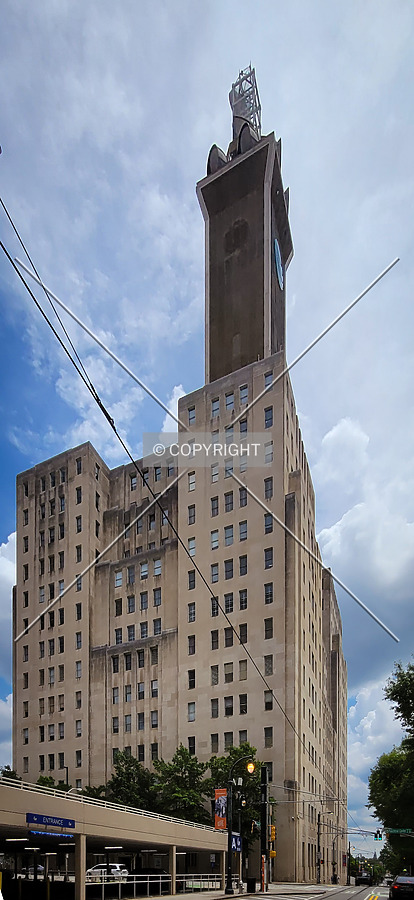AT&T Communications Building Photo 143-901-994 - Stock Image - SKYDB
