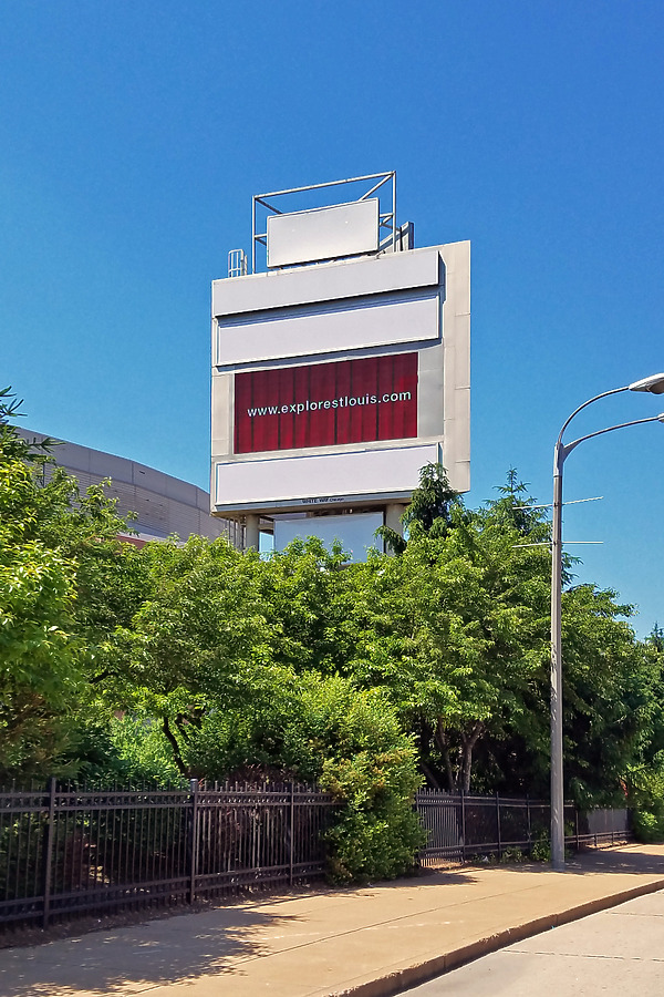 Dome at America's Center Sign Photo 144-038-668 - Stock Image - SKYDB