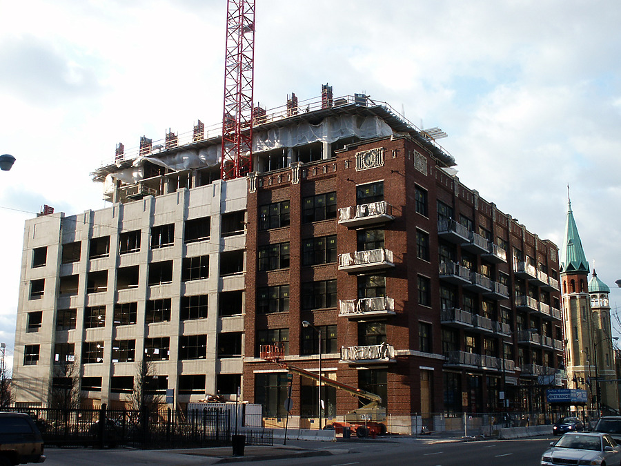 The Edge Lofts and Tower Photo 145-904-561 - Stock Image - SKYDB