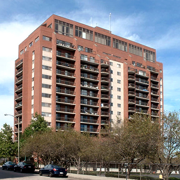 Regency Towers Photo 146-234-198 - Stock Image - SKYDB