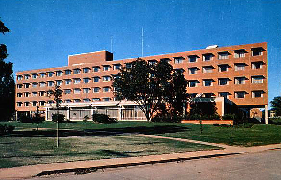 Aderhold Hall Photo 149-631-305 - Stock Image - SKYDB