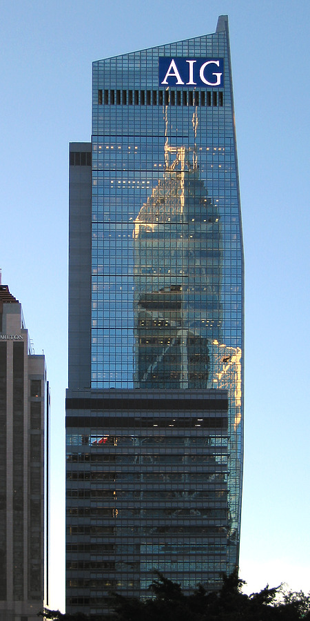 AIG Tower Photo 150-387-585 - Stock Image - SKYDB