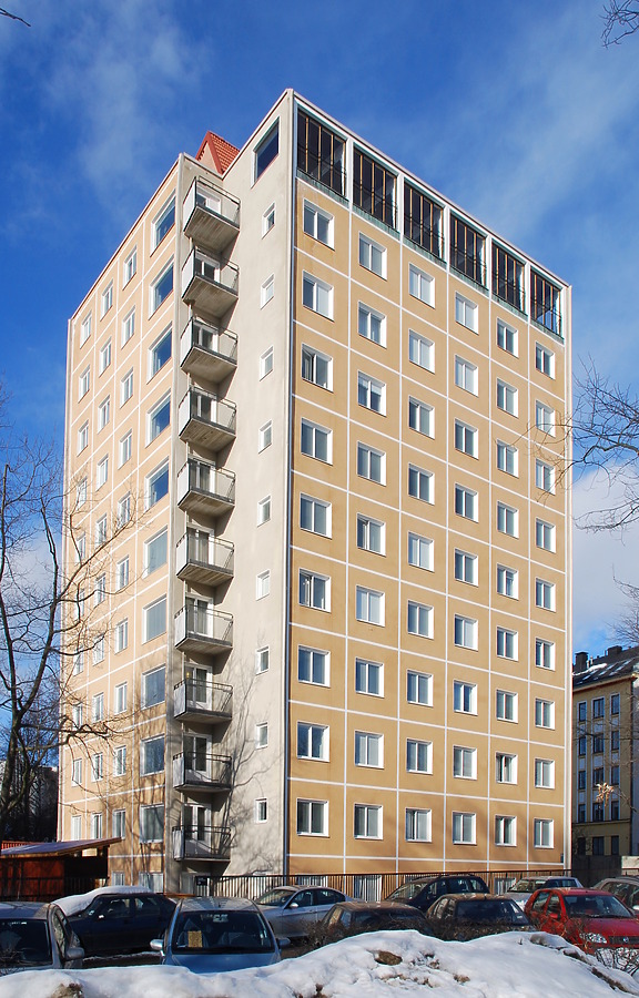 Töölö Towers A Photo 150-690-251 - Stock Image - SKYDB