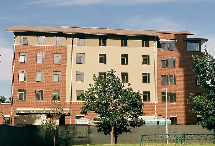 Alpine Hall Photo 155-808-260 - Stock Image - SKYDB