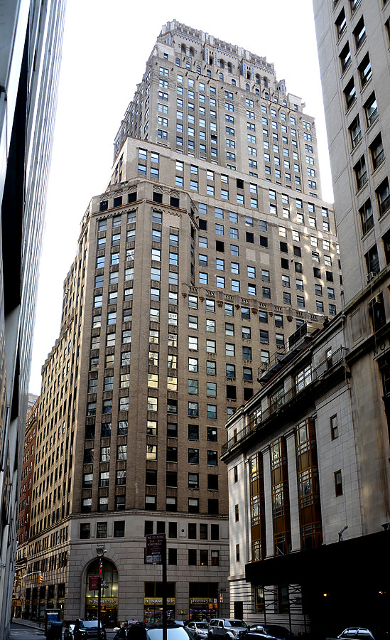 ITT Building Photo 157-430-279 - Stock Image - SKYDB