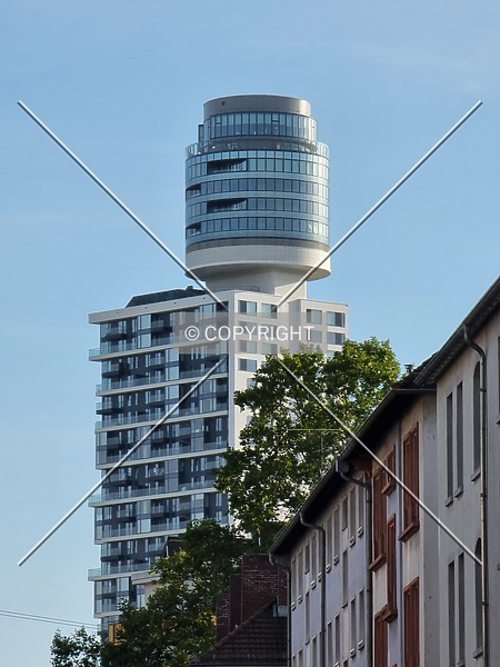 Henninger-Turm in Frankfurt am Main - SKYDB