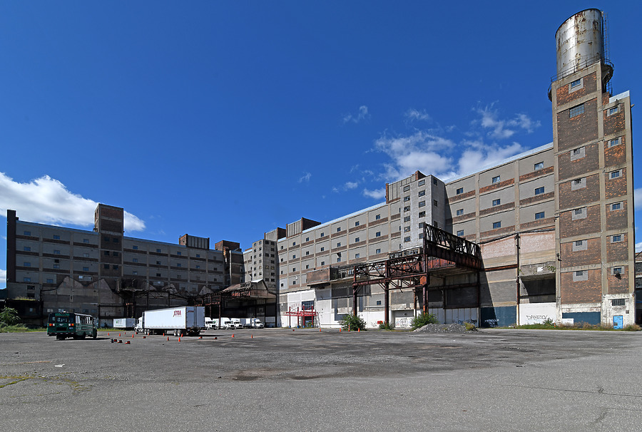 Russell Industrial Center Building 3 Photo 162-069-936 - Stock Image ...