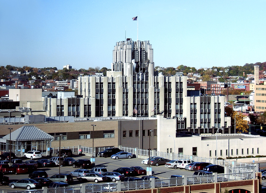 Niagara Mohawk Building Photo 162-874-205 - Stock Image - SKYDB