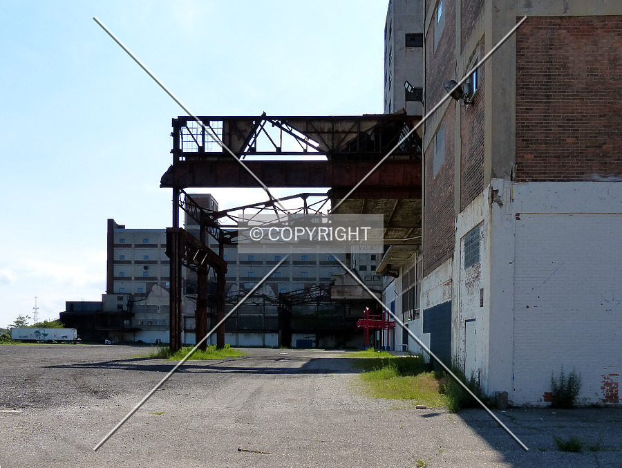 Russell Industrial Center Building 3 Photo 164-962-332 - Stock Image ...