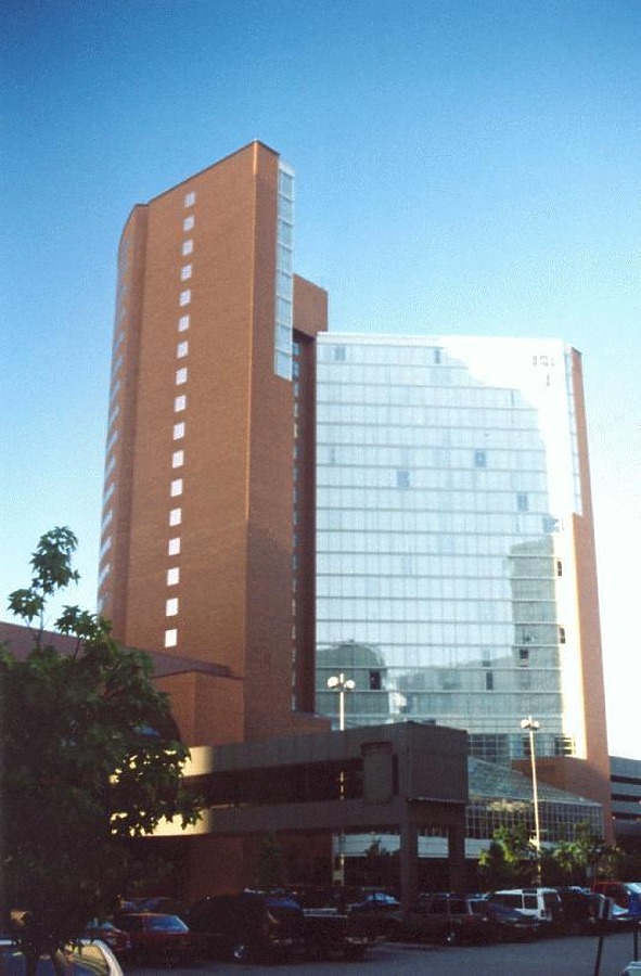 Hyatt Regency Cincinnati Photo 165-260-093 - Stock Image - SKYDB