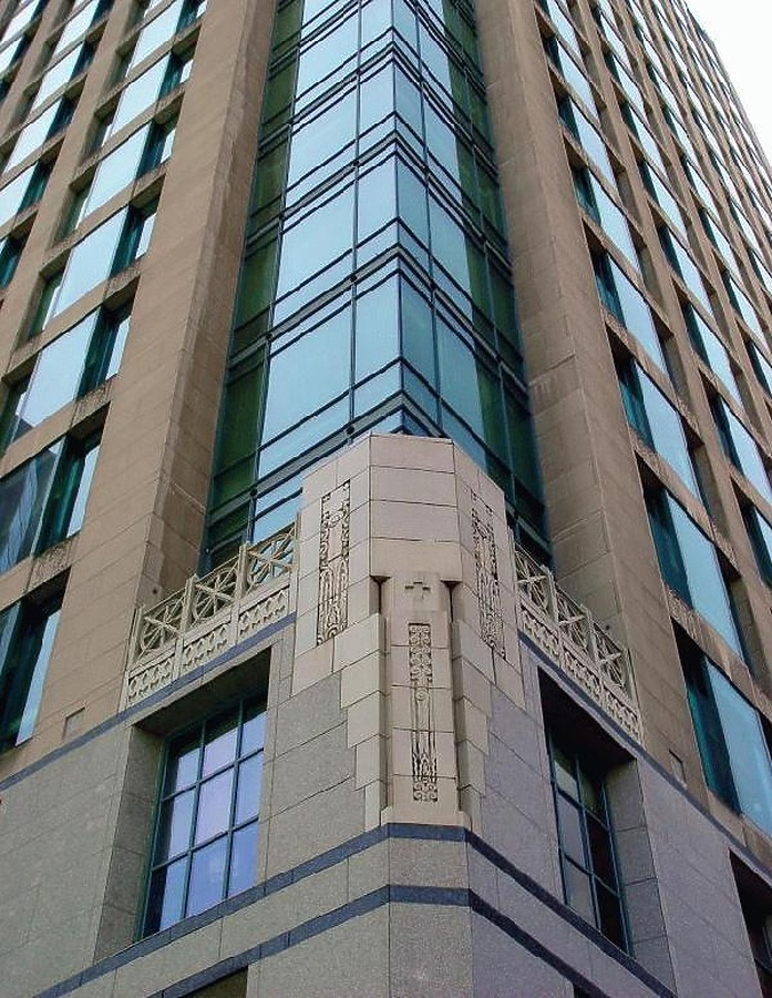 Cathedral Place Photo 165-608-037 - Stock Image - SKYDB