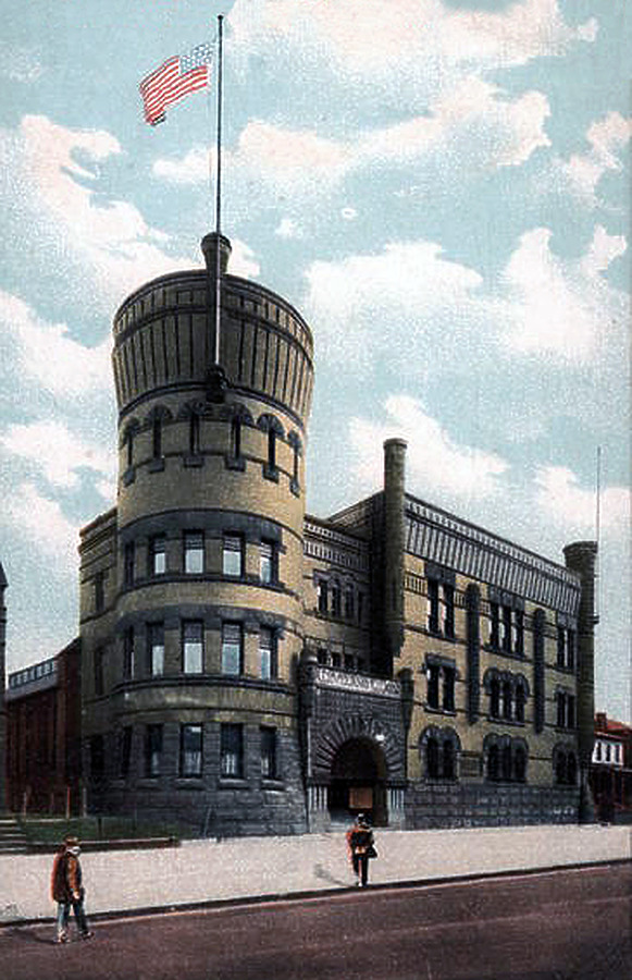 Cleveland Grays Armory Museum Photo 166-724-336 - Stock Image - SKYDB