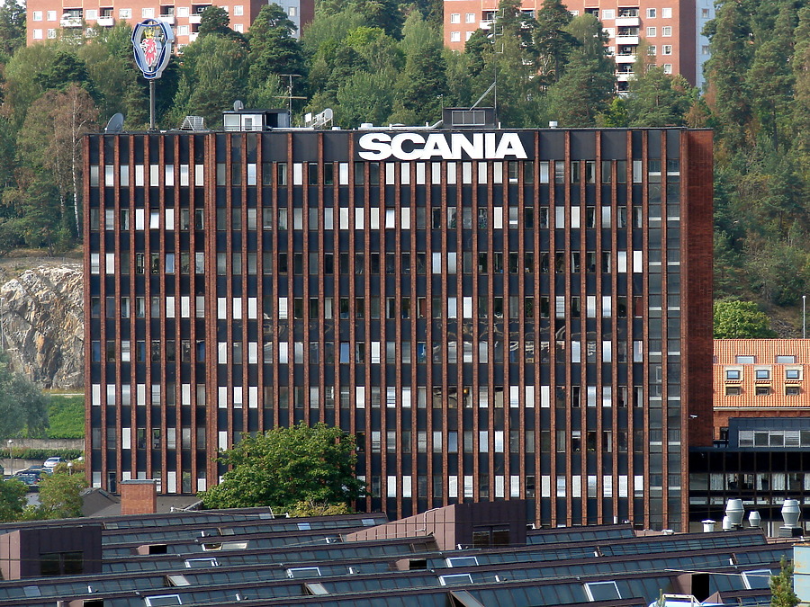 Scaniahuset Photo 168-687-600 - Stock Image - SKYDB