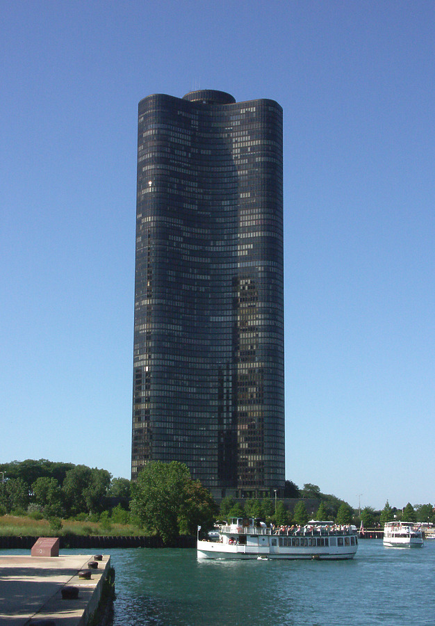 Lake Point Tower Photo 174-202-951 - Stock Image - SKYDB