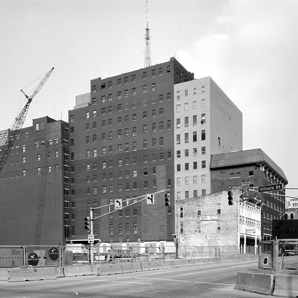 30 South Meridian Photo 177-162-256 - Stock Image - SKYDB