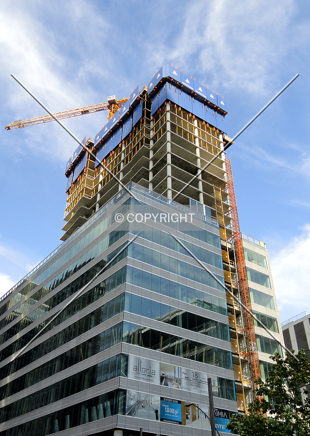 Tour Aimia Photo 178-376-534 - Stock Image - SKYDB