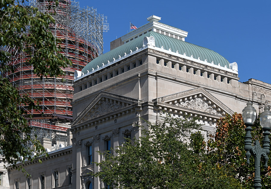 Indiana State House Photo 186-342-523 - Stock Image - SKYDB