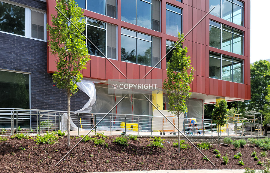 AC Hotel by Marriott Atlanta Perimeter Photo 186-852-115 - Stock Image ...