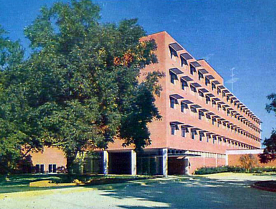 Aderhold Hall Photo 187-352-135 - Stock Image - SKYDB