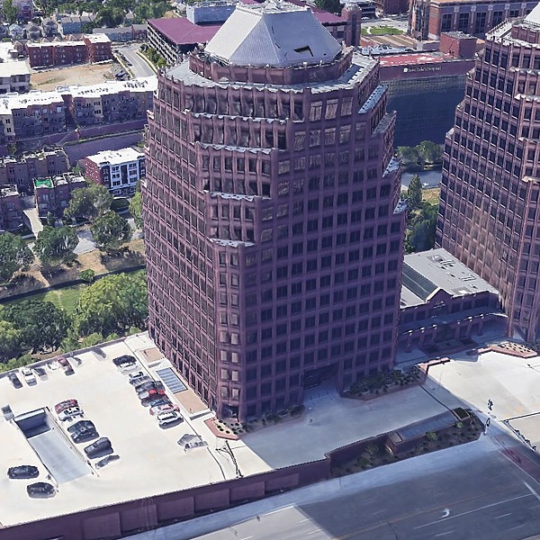 American Century Towers II Photo 189-075-540 - Stock Image - SKYDB