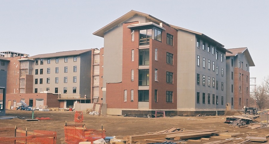 Alpine Hall Photo 190-181-513 - Stock Image - SKYDB