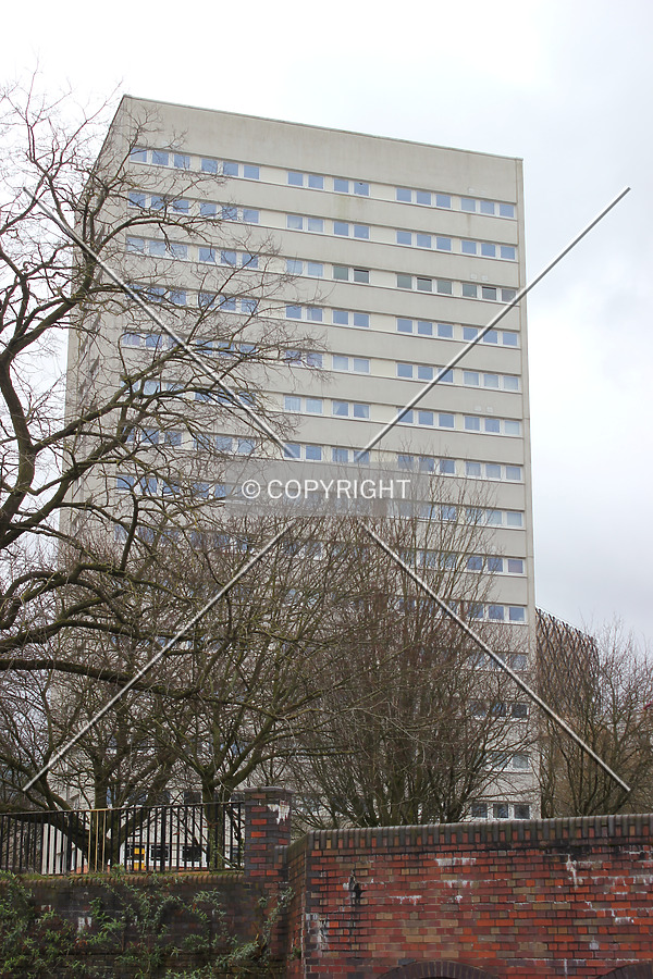 Crescent Tower Photo 190-725-571 - Stock Image - SKYDB