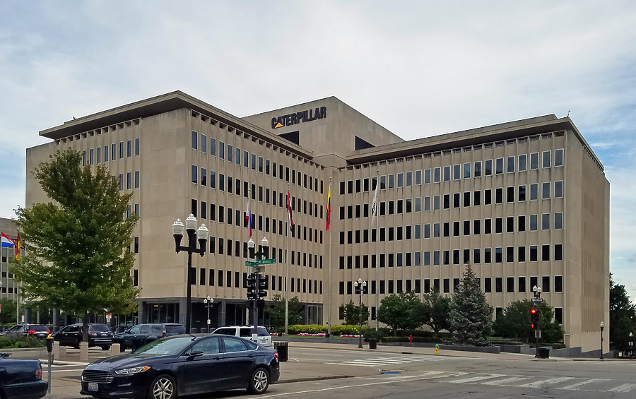 Caterpillar Headquarters Photo 191-475-717 - Stock Image - SKYDB